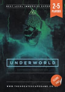 Underworld | The Great Escape Game